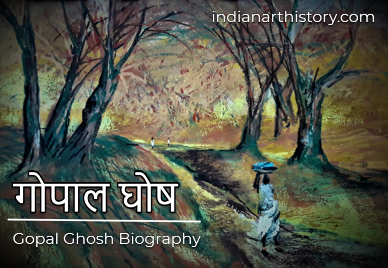 Gopal Ghosh Biography | गोपाल घोष (1913-1980) - IndianArtHistory