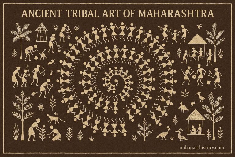 Ancient Tribal Art of Maharashtra - IndianArtHistory