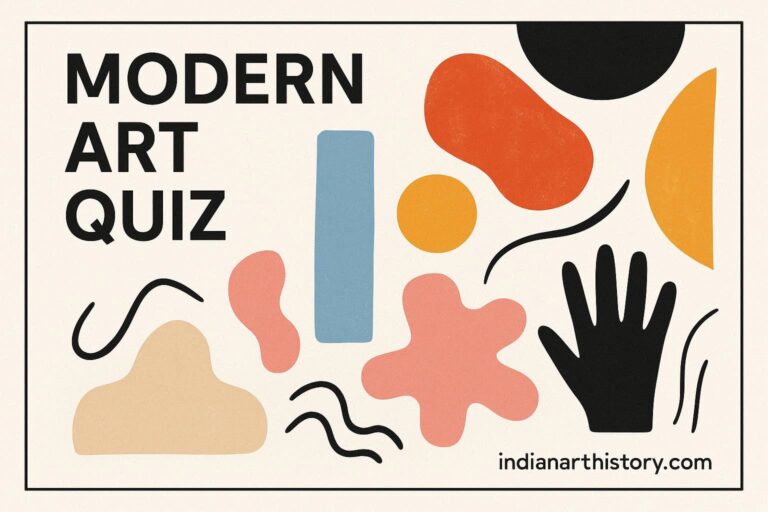 Art quiz - IndianArtHistory