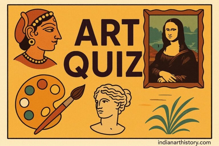 Modern Art Quiz - IndianArtHistory